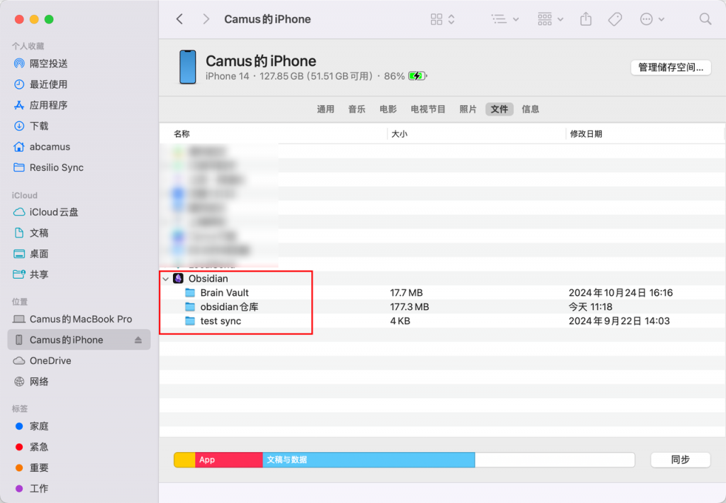 sync vault使用手册